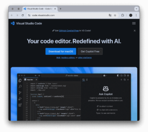 Instalación de Visual Studio Code en MacOS - Dignal Academy